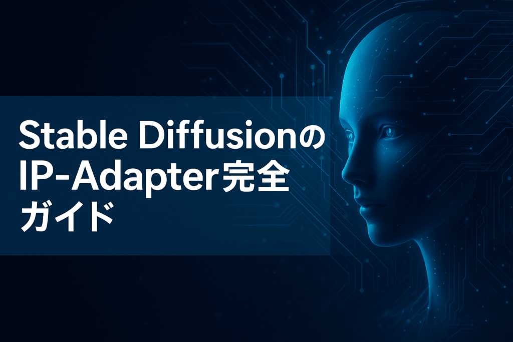 Stable DiffusionのIP-Adapterを完全解説する活用ガイド - bluefrogのAI副業ブログ(仮)